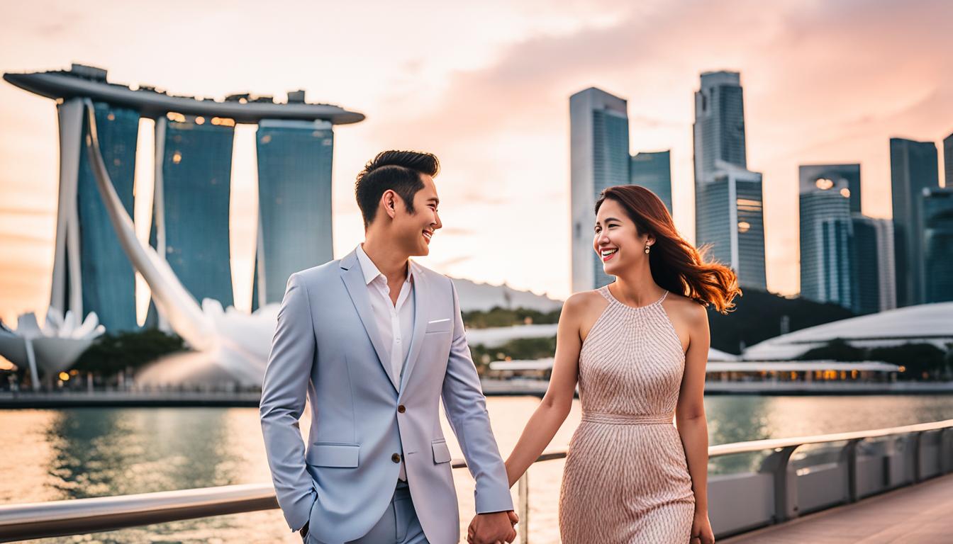 Romantic Singapore Tour Package for Couples